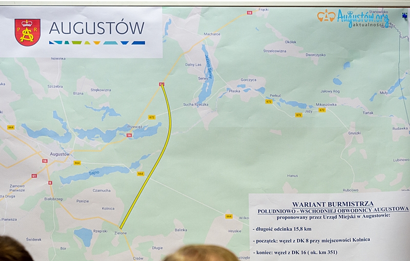W PRACACH NAD PŁD-WSCH. OBWODNICĄ AUGUSTOWA BĘDZIE UWZGLĘDNIONY WARIANT ...
