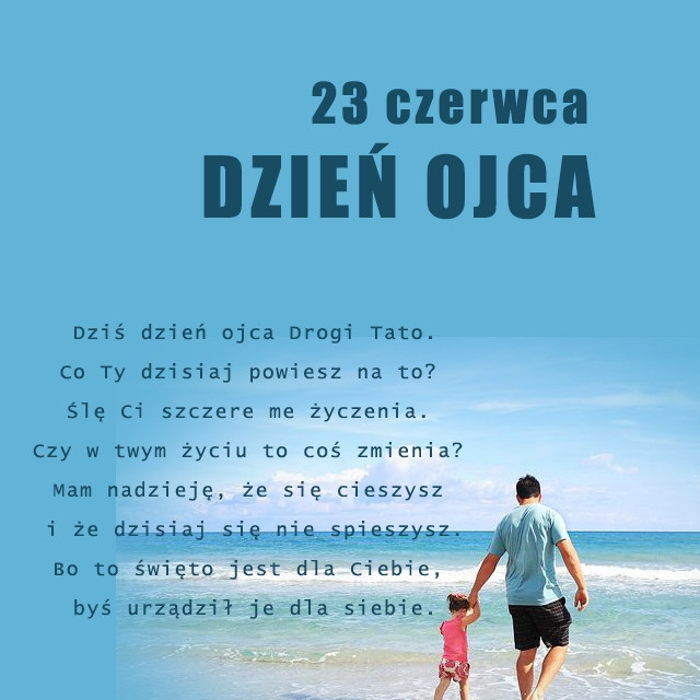 DZIŚ ŚWIĘTUJEMY DZIEŃ OJCA! - Augustow.org