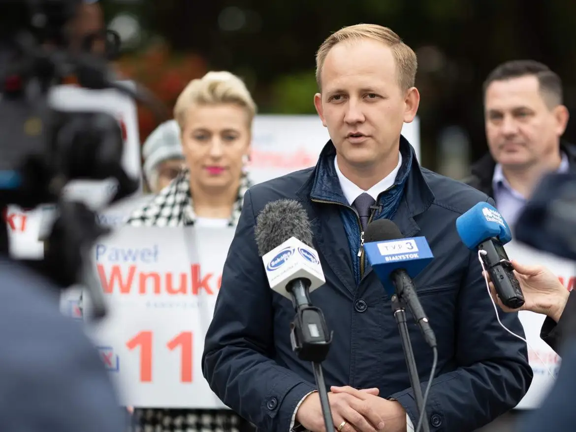 Paweł Wnukowski o wyborach oraz pomysłach na rozwój naszego regionu - Augustow.org