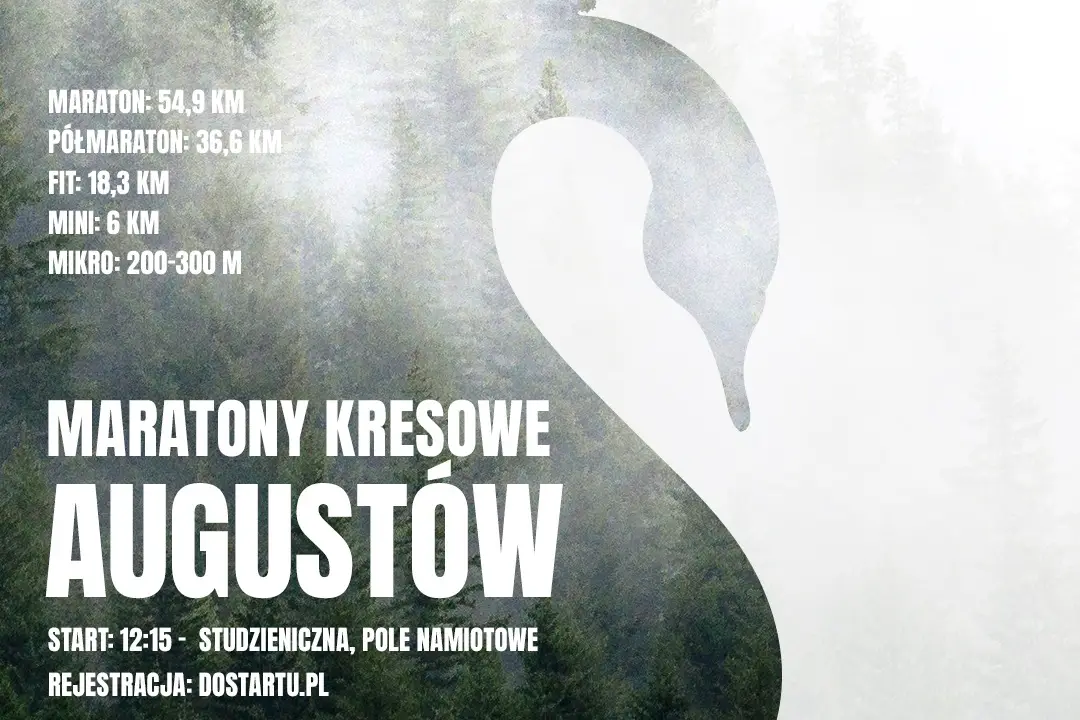 Augustów: Biegi “Kresowe Trail” i rowerowe “Maratony Kresowe ...