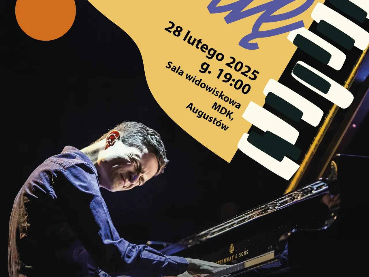 Augustów: Tubis gra Komedę - koncert - Augustow.org