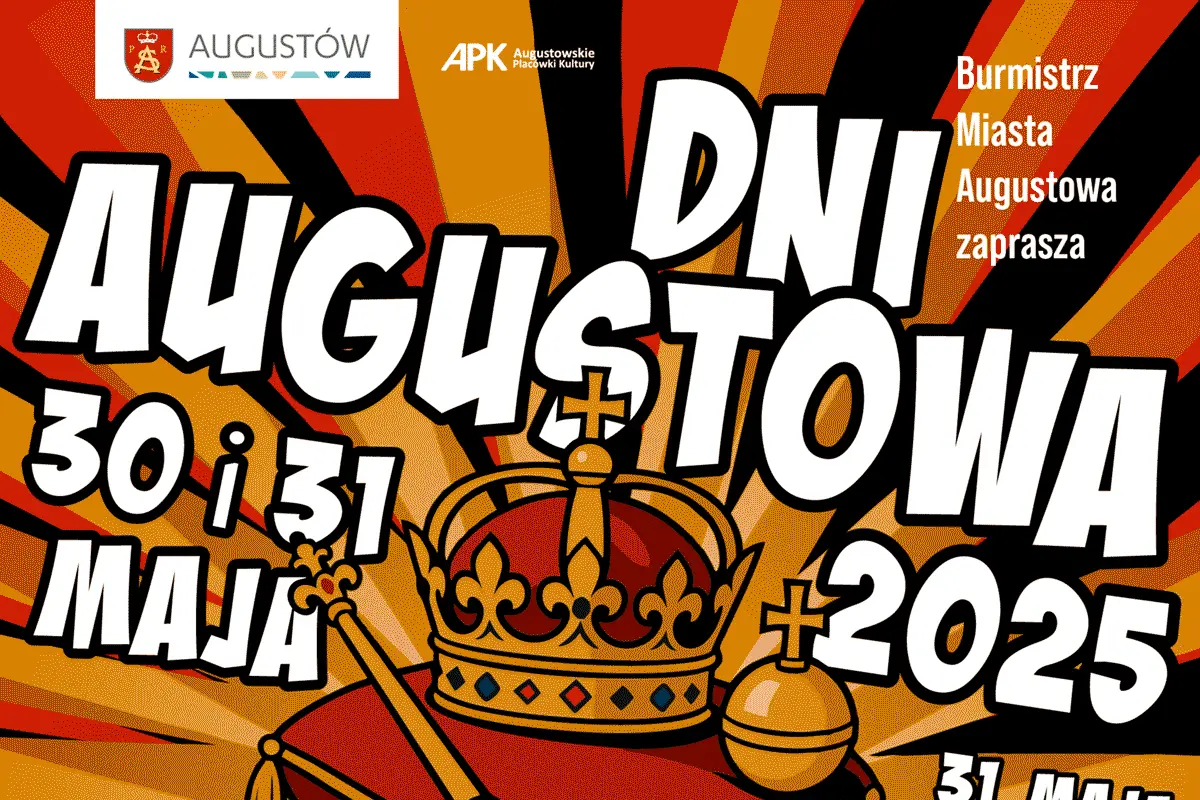 Augustów: Dni Augustowa 2025 - Augustow.org